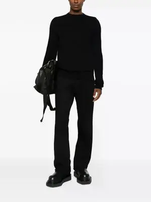 Rick Owens Ribbed Knit Sweater