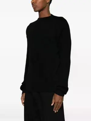 Rick Owens Ribbed Knit Sweater