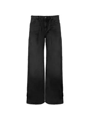 THE GARMENT Washed-effect Drawstring Jeans