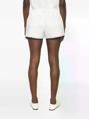 Posse Veda Lace-trim Shorts