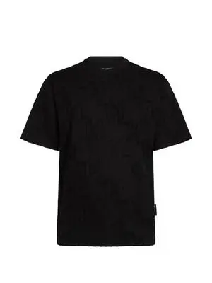 Karl Lagerfeld All-over Monogram T-shirt