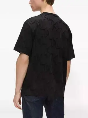 Karl Lagerfeld All-over Monogram T-shirt