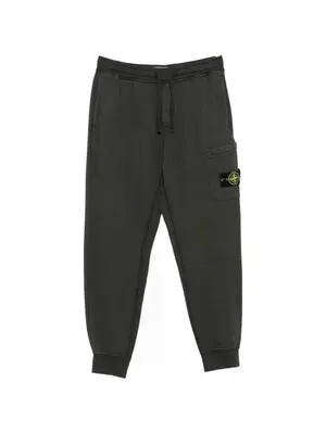 Stone Island Logo-patch Track Pants - Grey