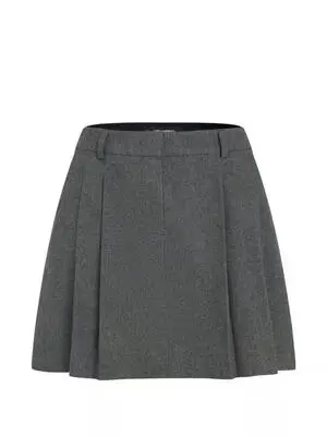 KARL LAGERFELD Karl Lagerfeld Pleated Mini Skort