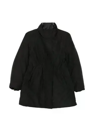 Canada Goose Padded Hooded Jacket - Black