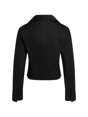 Karl Lagerfeld Button-up Flap-pocket Shirt