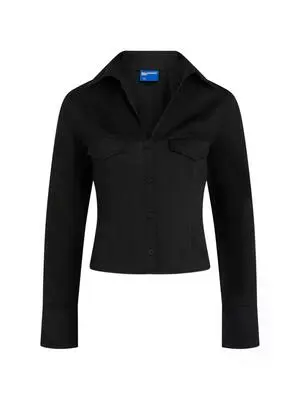 Karl Lagerfeld Cotton Shirt - Black