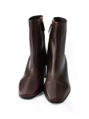 Prada Leather Booties