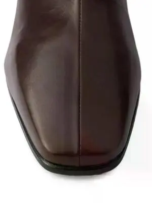 Prada Leather Booties