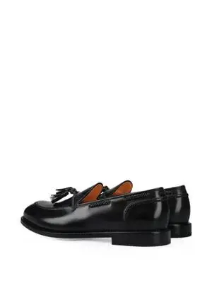 Premiata Tassel Braided Detail Loafers