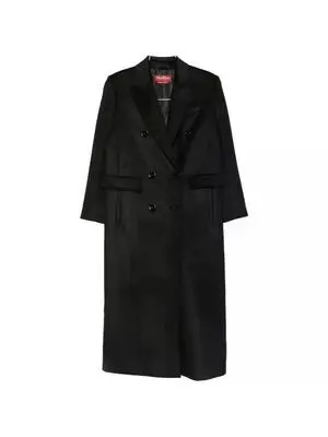 Max Mara Wool Coat - Black