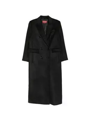 Max Mara Wool Coat - Black