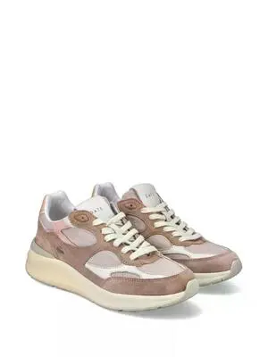 D.a.t.e. Fuga Suede-panelled Sneakers