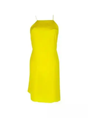 Ralph Lauren Sleeveless Mini Dress - Yellow