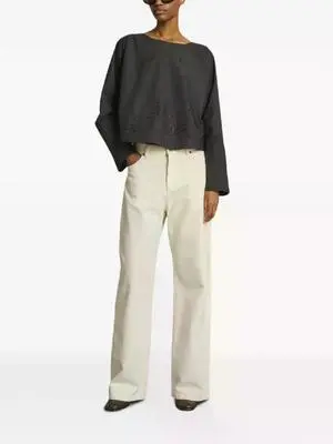 Soeur Hansel Broderie-anglaise Top