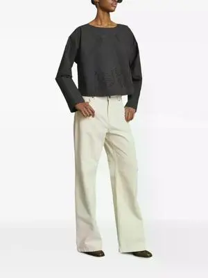 Soeur Hansel Broderie-anglaise Top