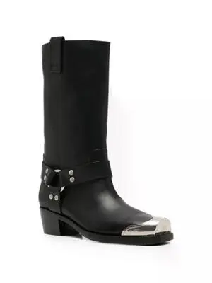 Paris Texas Roxy Metal-toe Boots