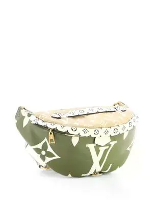 LOUIS VUITTON Bum Bag Limited Edition Colored Monogram Giant Belt Bag