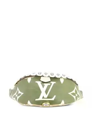 LOUIS VUITTON Limited Edition Colored Monogram Giant Belt Bag