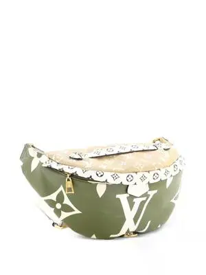 LOUIS VUITTON Limited Edition Colored Monogram Giant Belt Bag