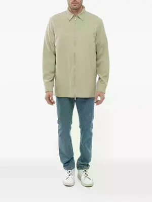 Studio Nicholson Axia Zip-fastening Shirt Jacket