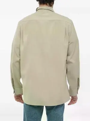 Studio Nicholson Axia Zip-fastening Shirt Jacket