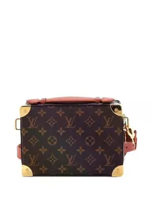 LOUIS VUITTON X Nba Handle Trunk Bag Monogram Canvas Crossbody Bag - Brown