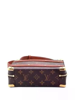 LOUIS VUITTON X Nba Handle Trunk Bag Monogram Canvas Crossbody Bag - Brown