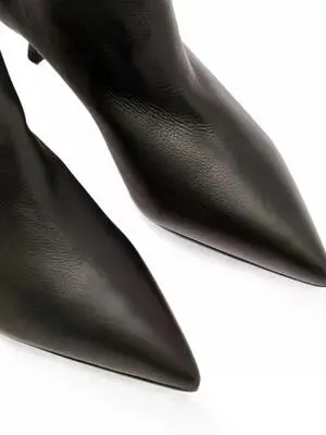 Casadei Julia Plonge Pointed-toe Knee-high Boots
