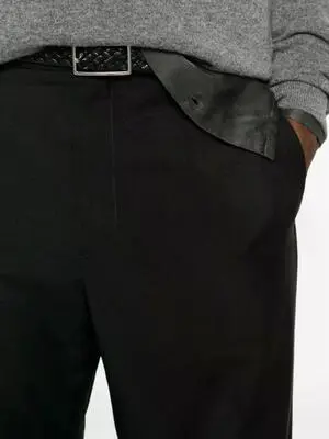 JIL SANDER Straight-leg Cotton Trousers