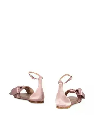 Red Valentino Bow-detail Ankle-strap Sandals