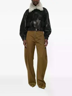 Nour Hammour Ellery Leather Jacket