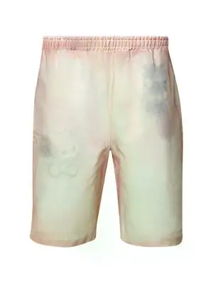 LA MASKARADE Skin Canvas Shorts