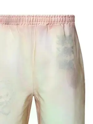 LA MASKARADE Skin Canvas Shorts