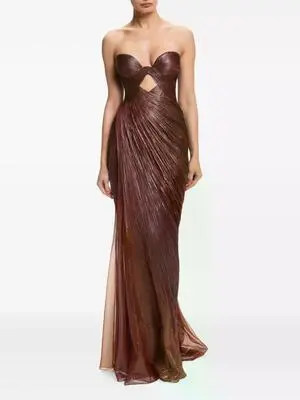 Maria Lucia Hohan Cut Out Evening Dresses