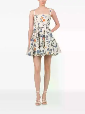 Agua Bendita Lima Brisa Mini Dress