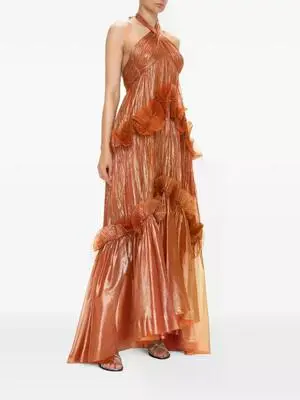 Maria Lucia Hohan Ruffled Evening Dresses