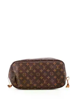 LOUIS VUITTON Neverfull Nm Monogram Canvas Mm Tote Bag