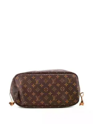 LOUIS VUITTON Neverfull Monogram Canvas Tote Bag - Brown