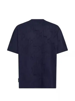 Karl Lagerfeld All-over Monogram T-shirt