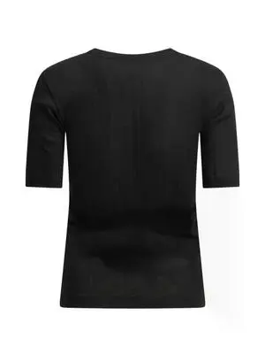 IVY OAK Ribbed Organic-cotton T-shirt