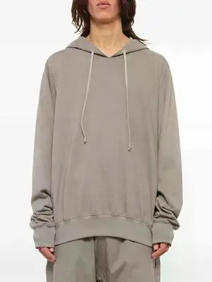 Rick Owens Drawstring Heavy-jersey Hoodie