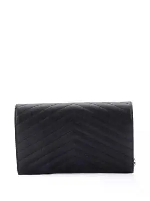 Saint Laurent Monogram Wallet On Chain Bag