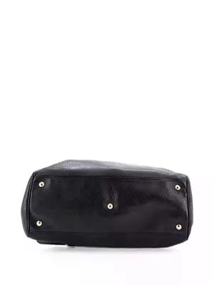 Gucci Bamboo Shopper Leather Medium Tote Bag