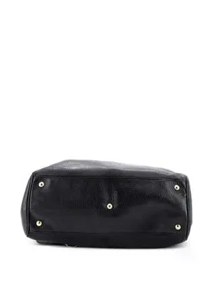 Gucci Bamboo Shopper Leather Medium Tote Bag