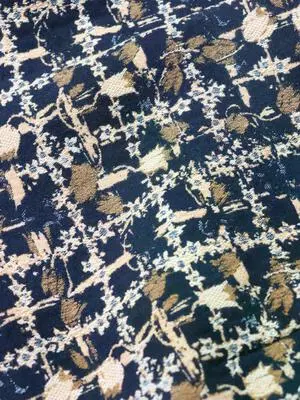 Dior Tweed-effect Midi Skirt