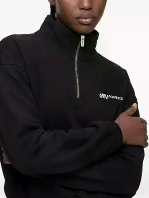 Karl Lagerfeld Half-zip Sweatshirt