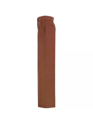 Valentino Garavani Pleated Wool Trousers