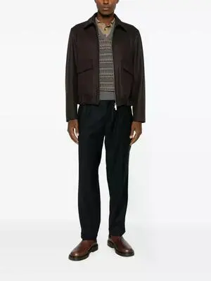 Barena Venezia Pleated Wool Trousers
