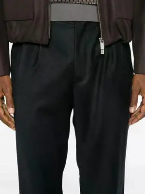 Barena Venezia Pleated Wool Trousers